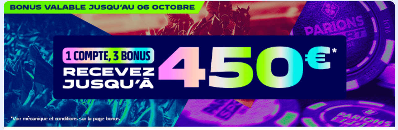 Combi Boosté Parions Sport : Combi bonus du jour + explications